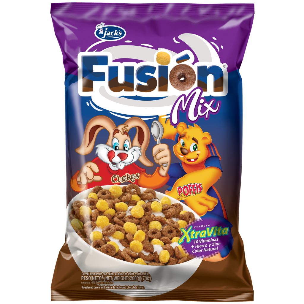 cereal fusión mix chokos y poffis - Apacoop